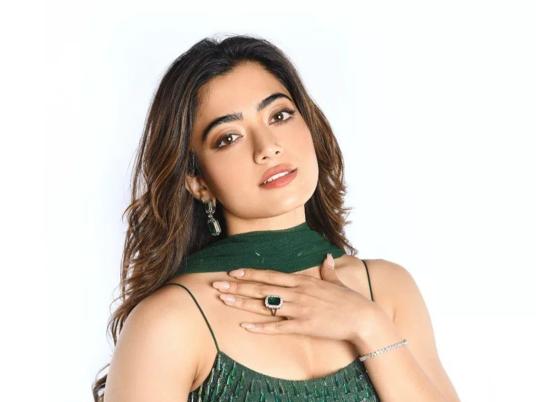 Saami Saami Girl Rashmika Mandanna