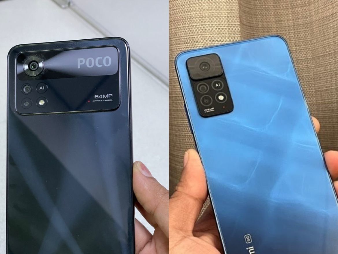 Poco X4 Pro 5G vs Redmi Note 11 Pro+ 5G