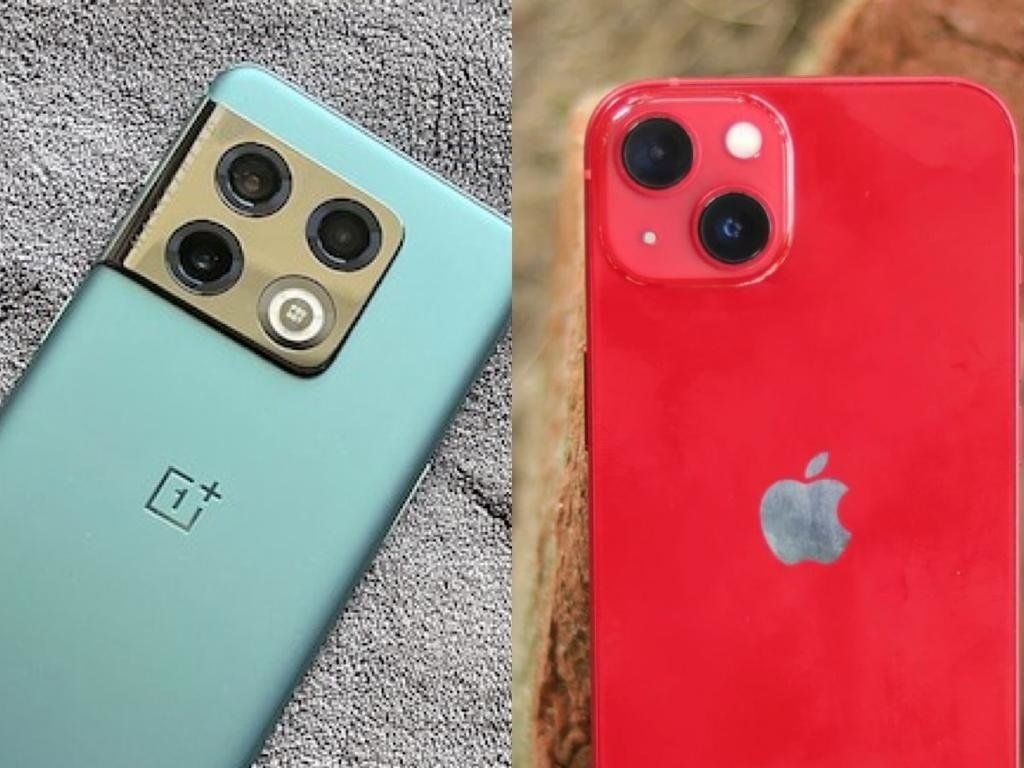 OnePlus 10 Pro vs iPhone 13