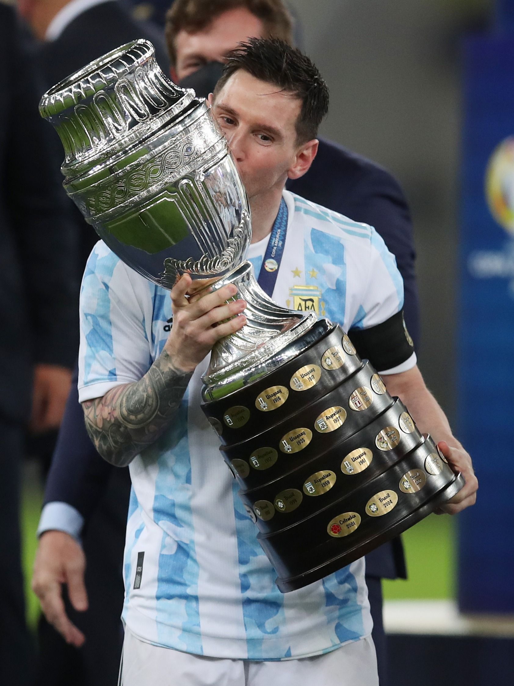 Messi eyes 2nd international trophy