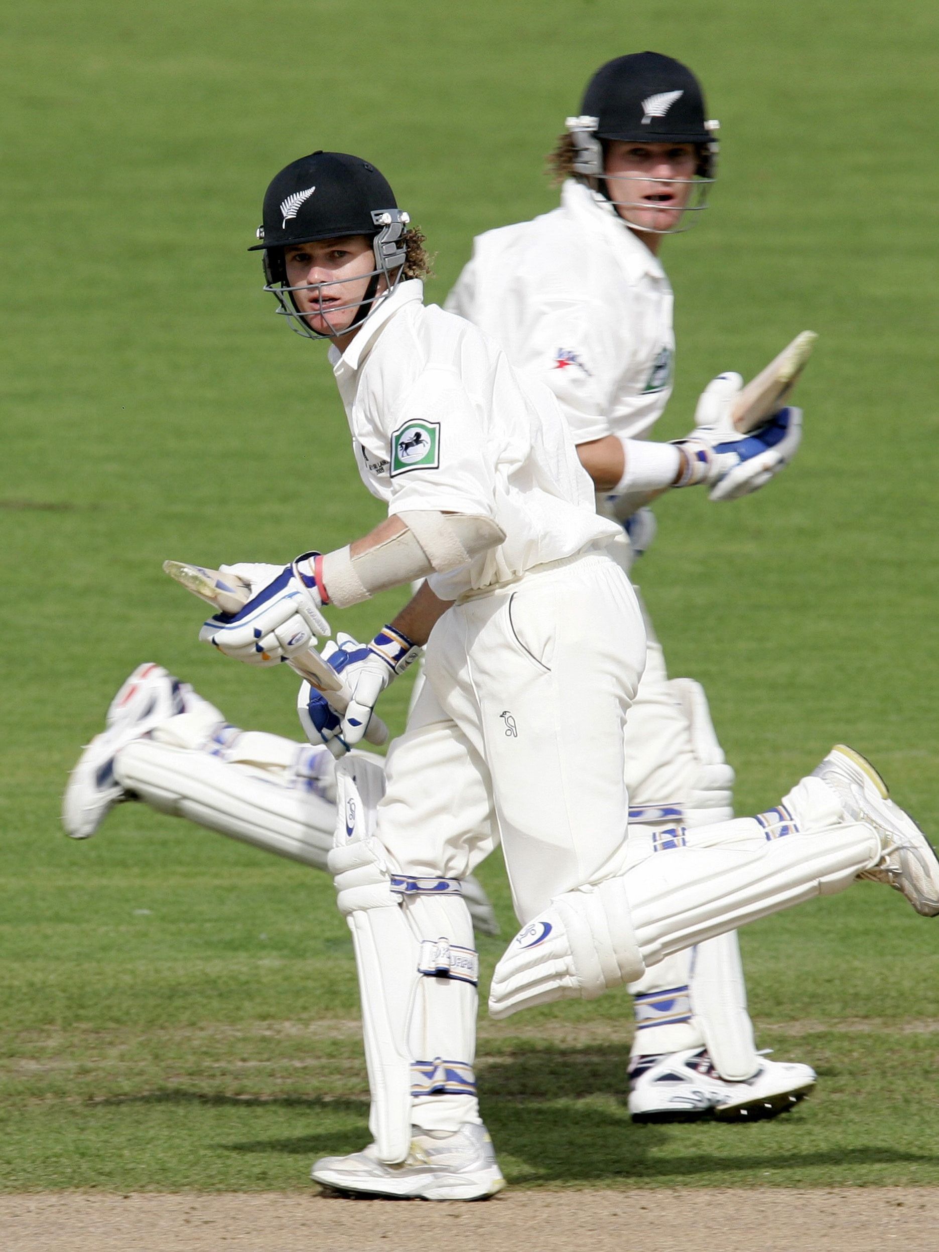 Twins in international cricket teams