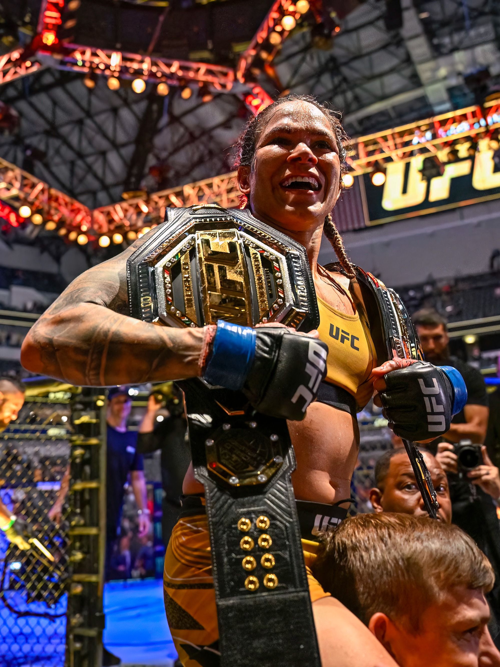 UFC Fighters with most title fight wins
