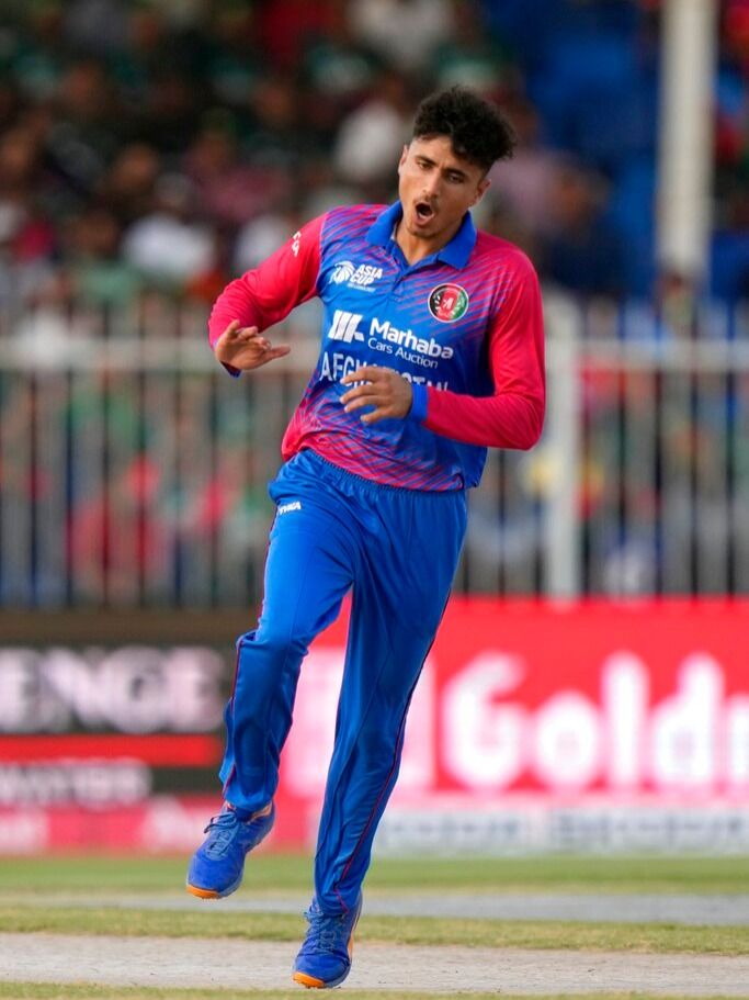 Asia Cup: Mujeeb reaches T20 milestone