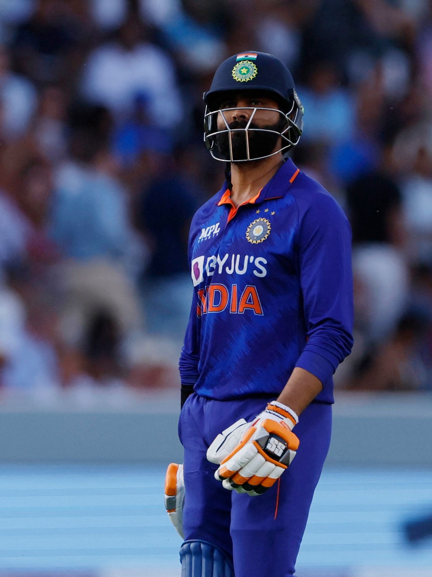 How do India line-up without Ravi Jadeja?