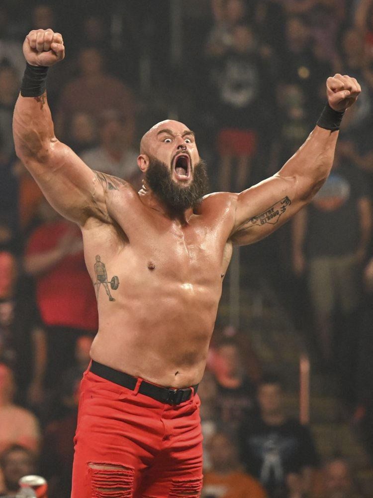 WWE: Welcome home Braun Strowman