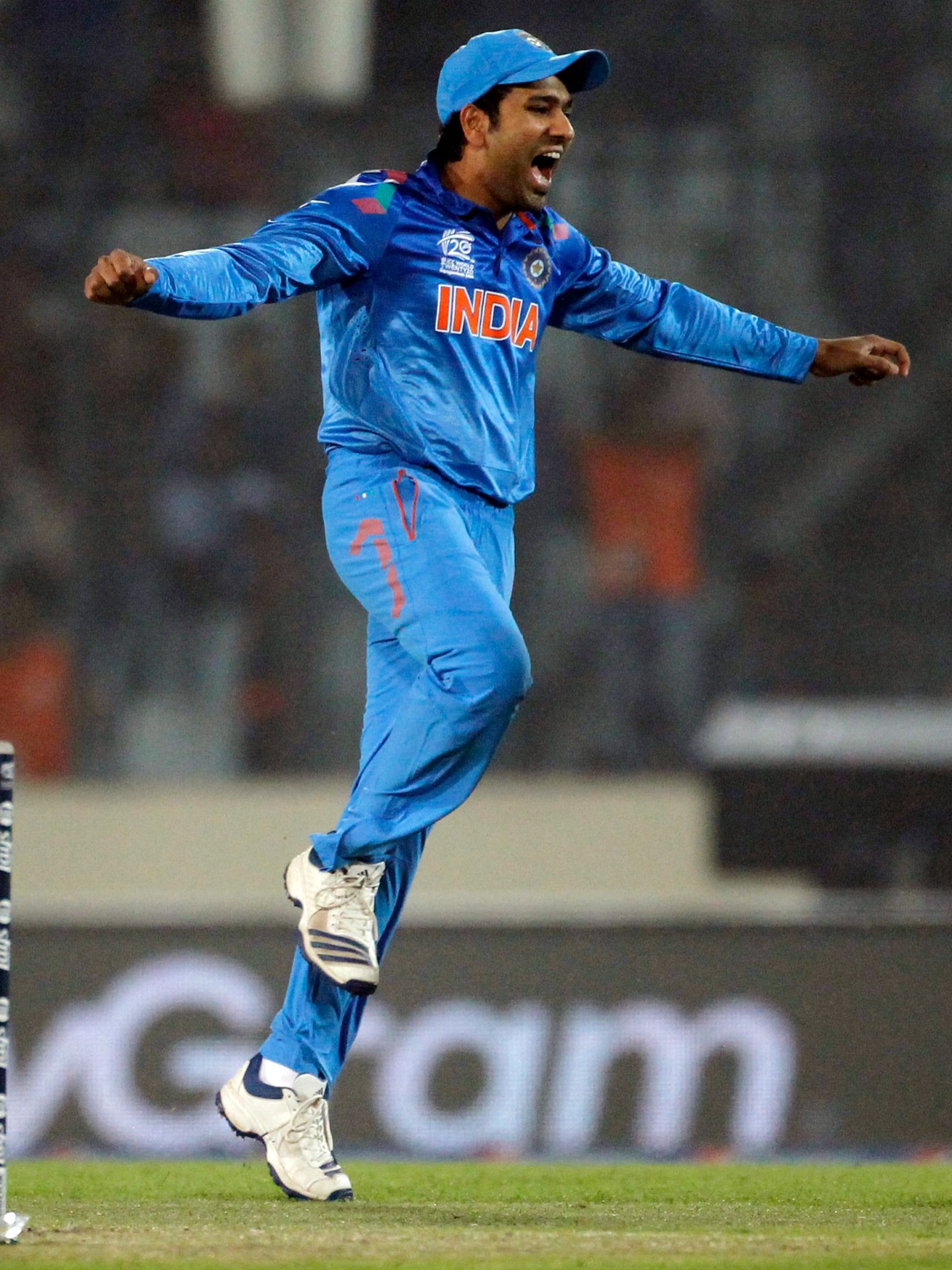 Rohit at T20 World Cups: From 2007 to 2021