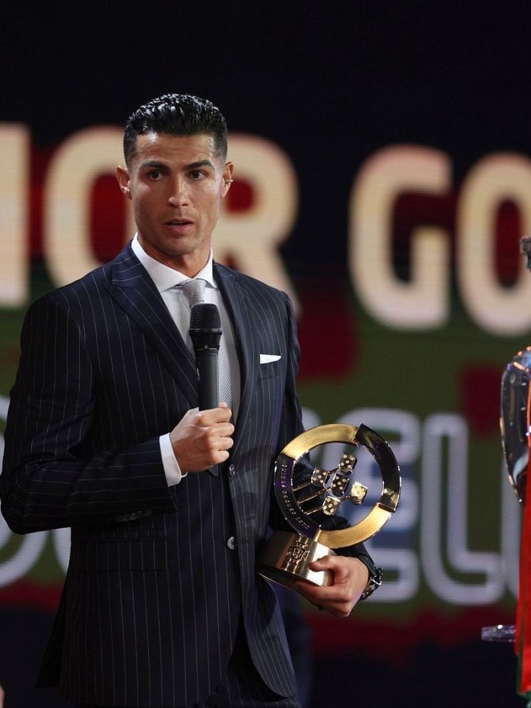 Portugal honour Cristiano Ronaldo
