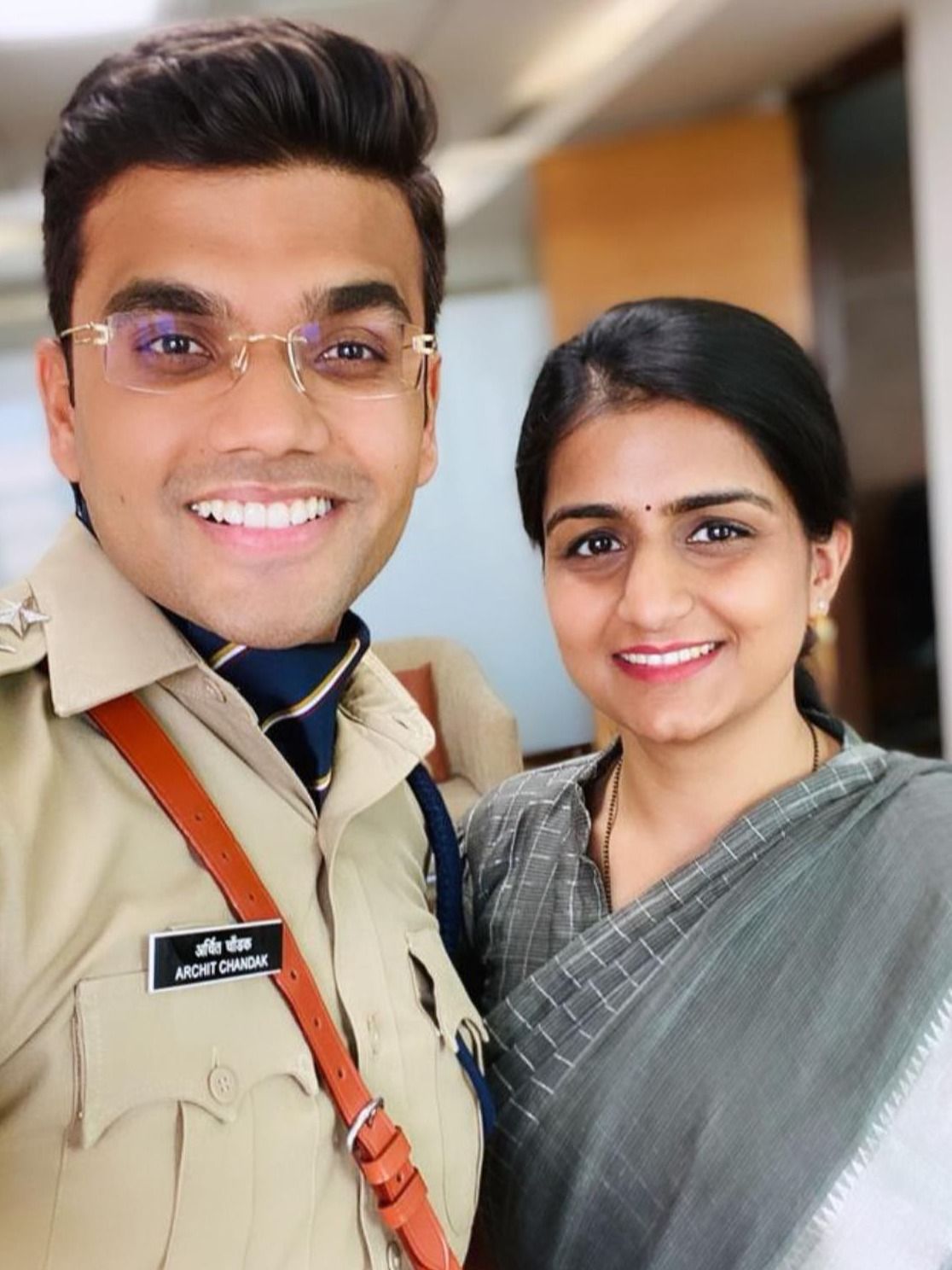 IAS पत्नी-IPS पति, दोनों बन गए हैं सोशल मीडिया स्टार! - Ias wife and ips husband officer couple ...