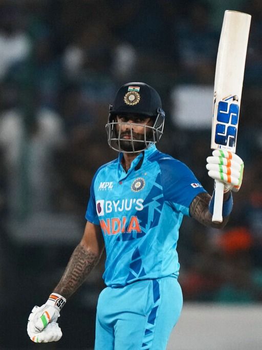 Suryakumar breaks Rizwans T20I record