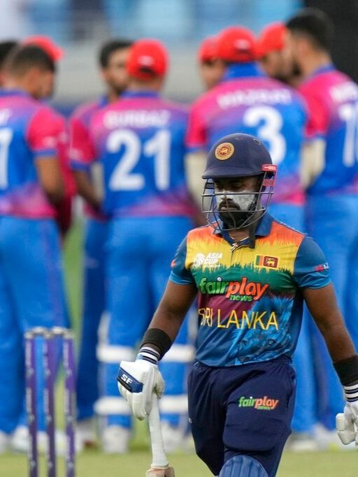 Lowest totals in Asia Cup