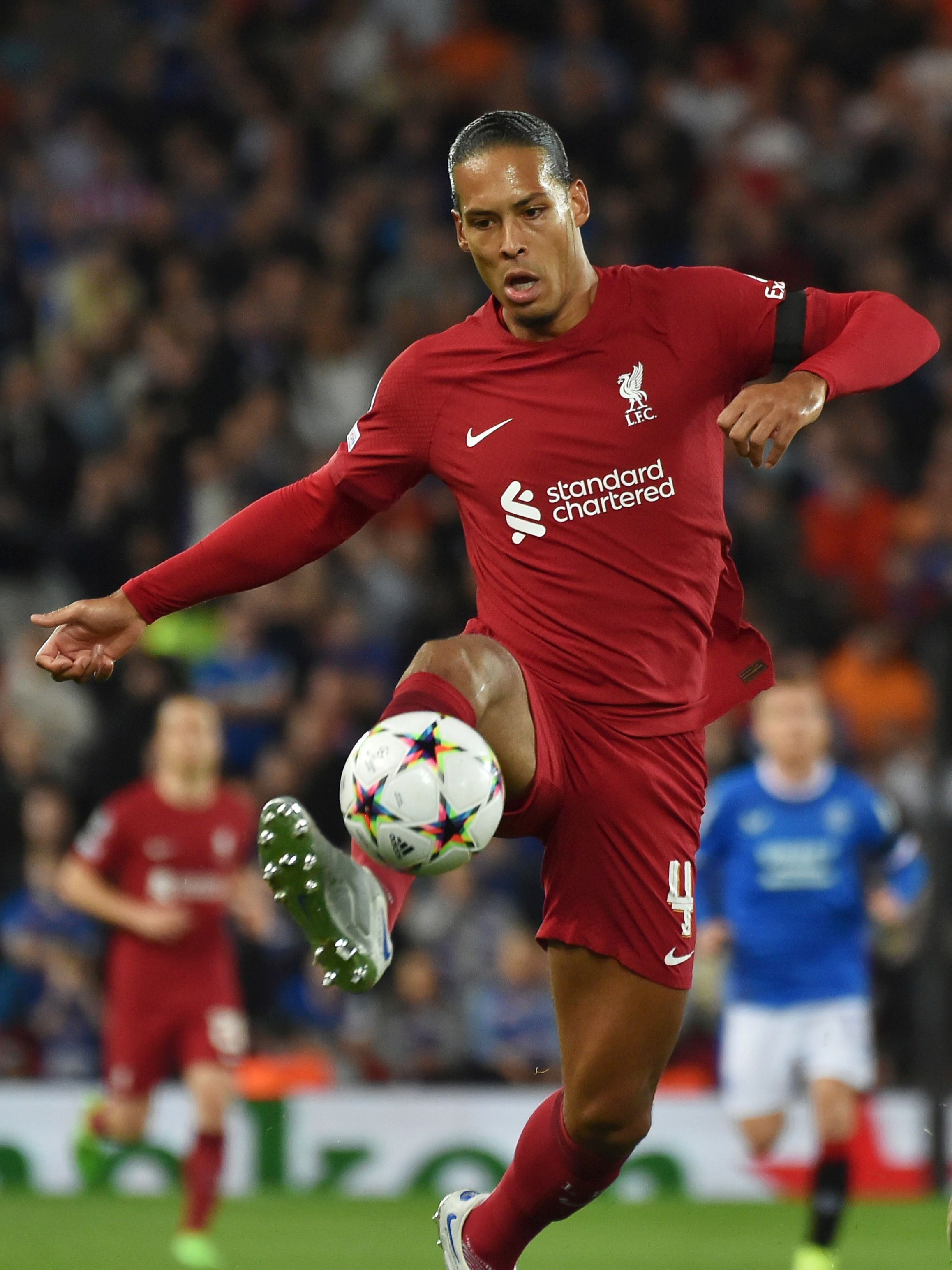 European football: Rocks at the back