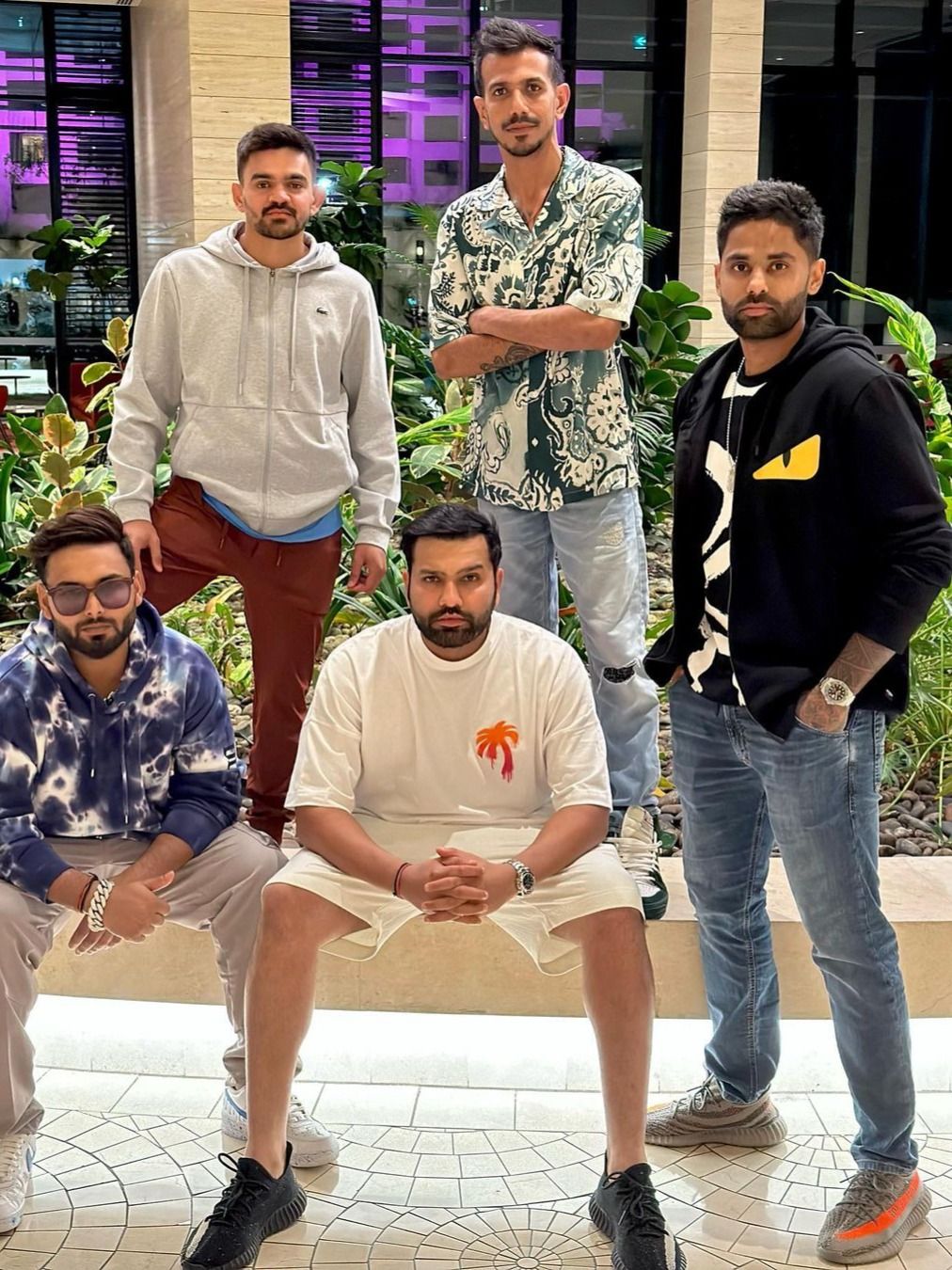 Squad goals: Surya, Rohit pass vibe check