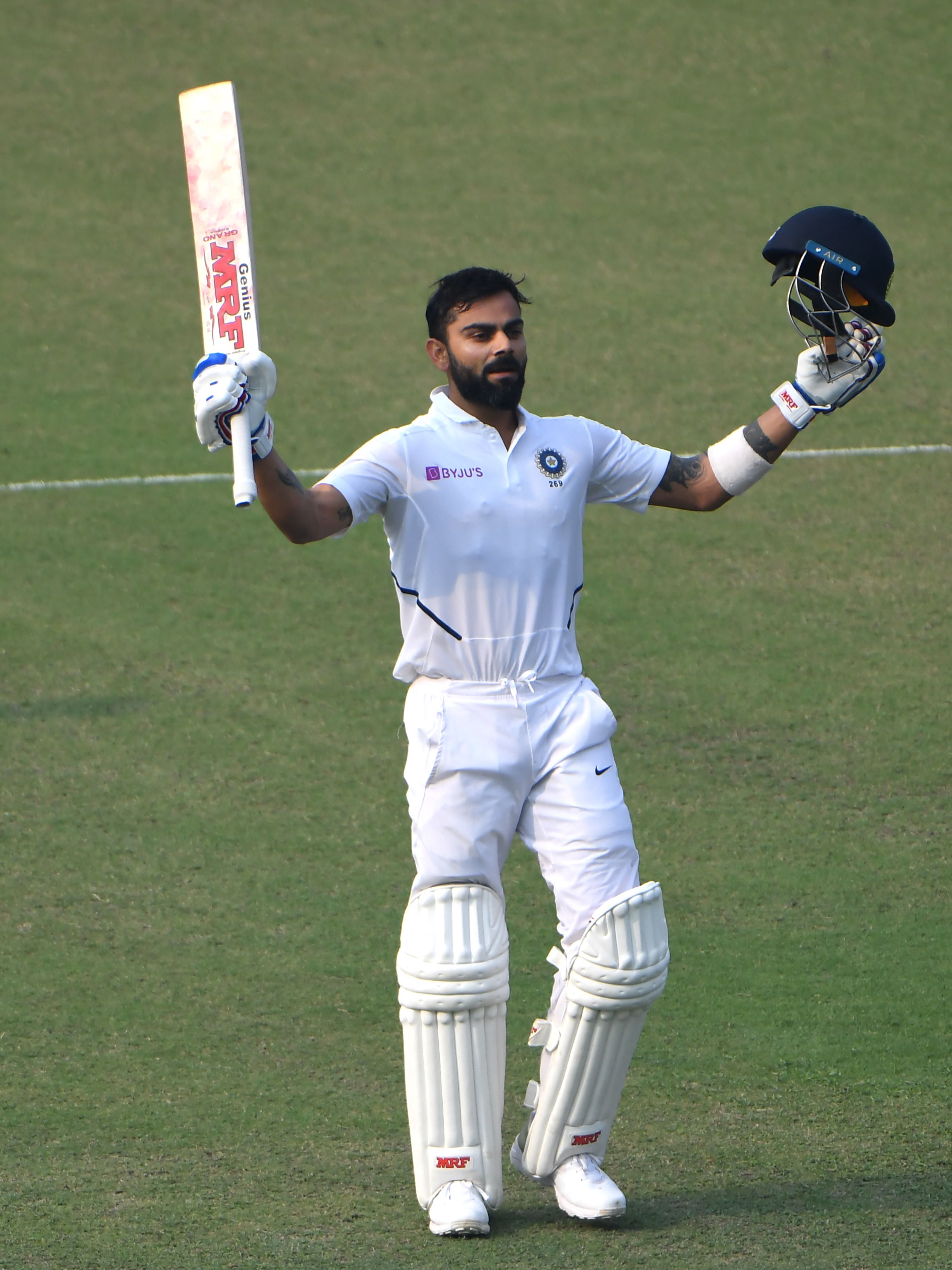 OTD: Virat Kohli gets his highest Test score