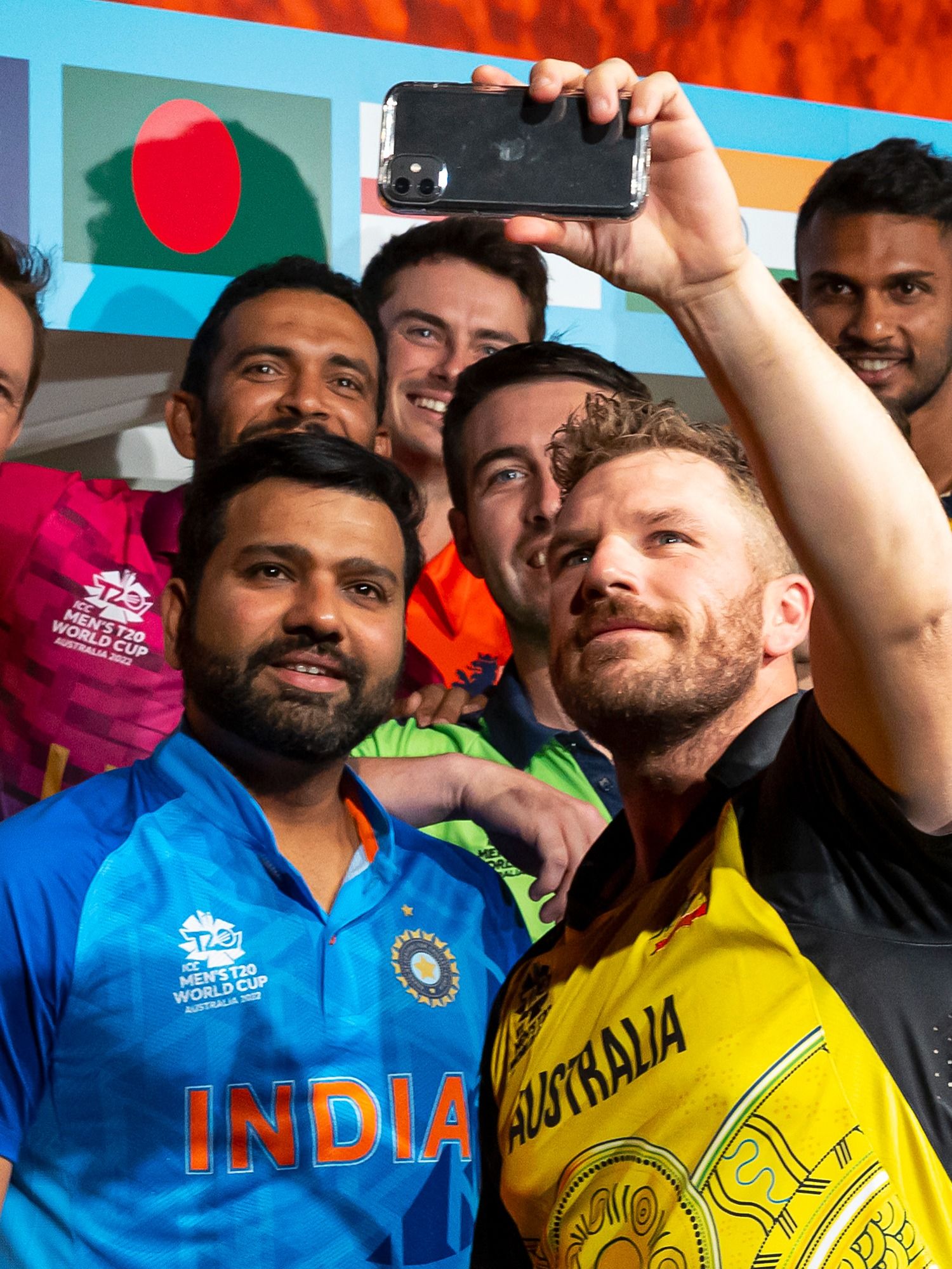 Rohit to Babar: T20 WC captains’ photoshoot