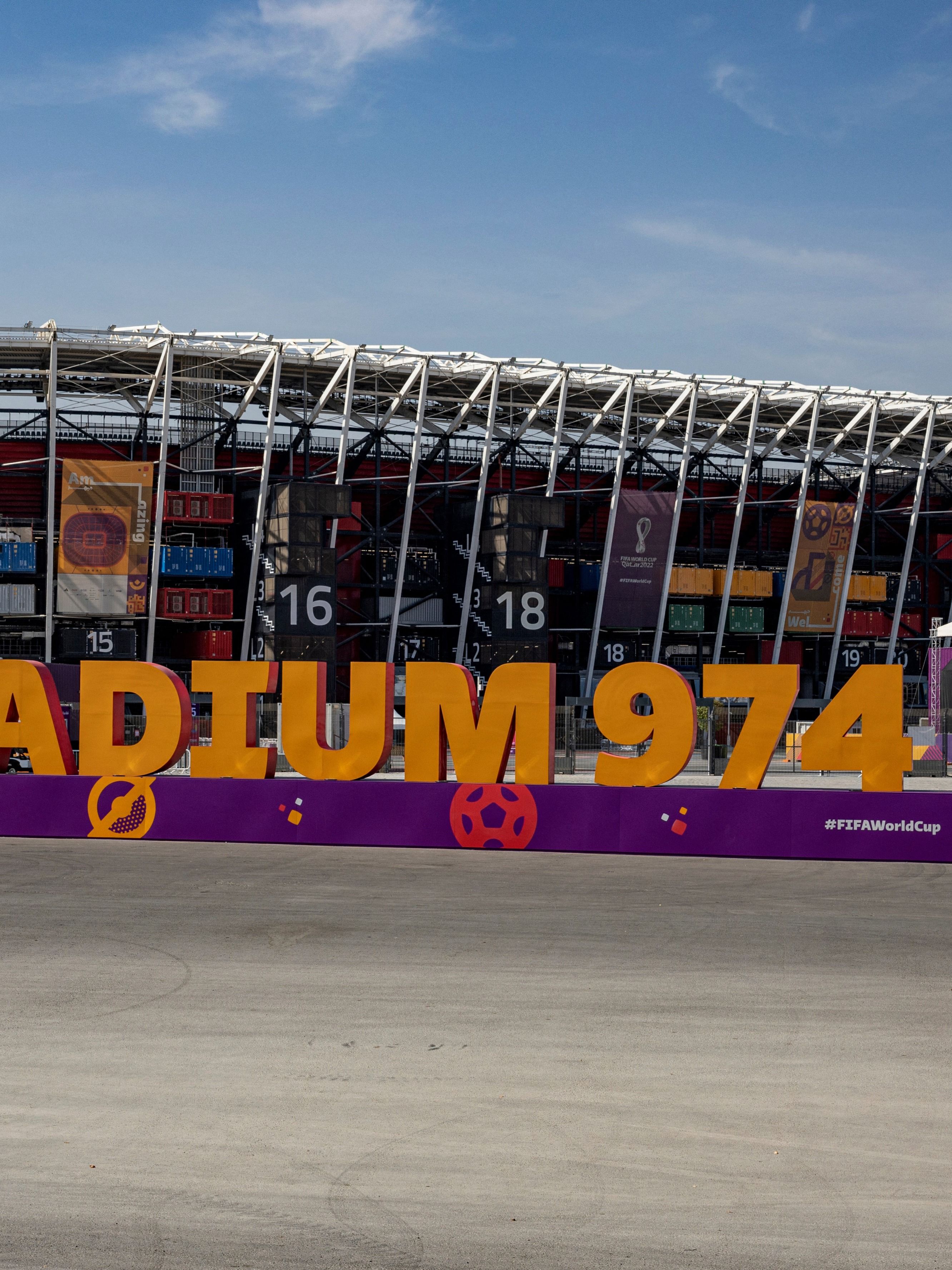 Stadium 974: Qatar’s unique FIFA WC venue