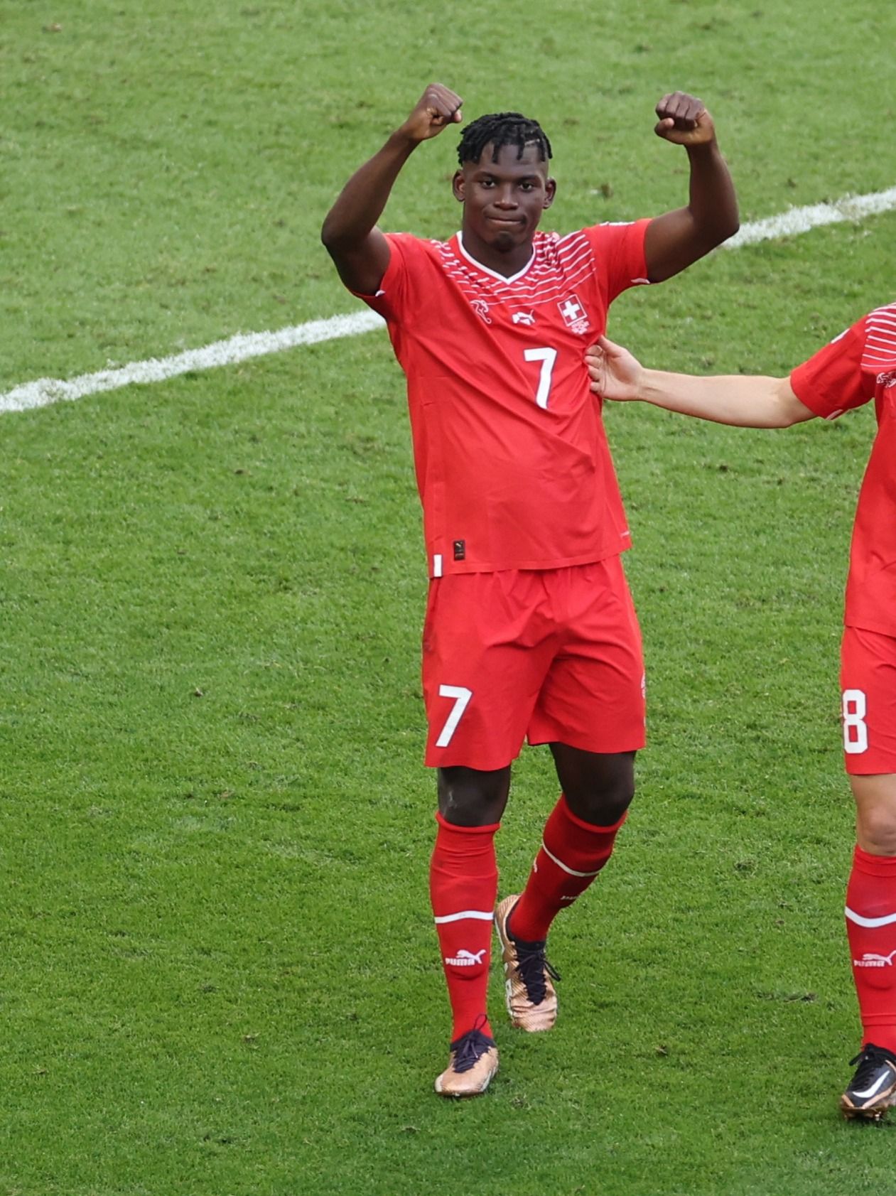 FIFA World Cup: Embolo wins hearts