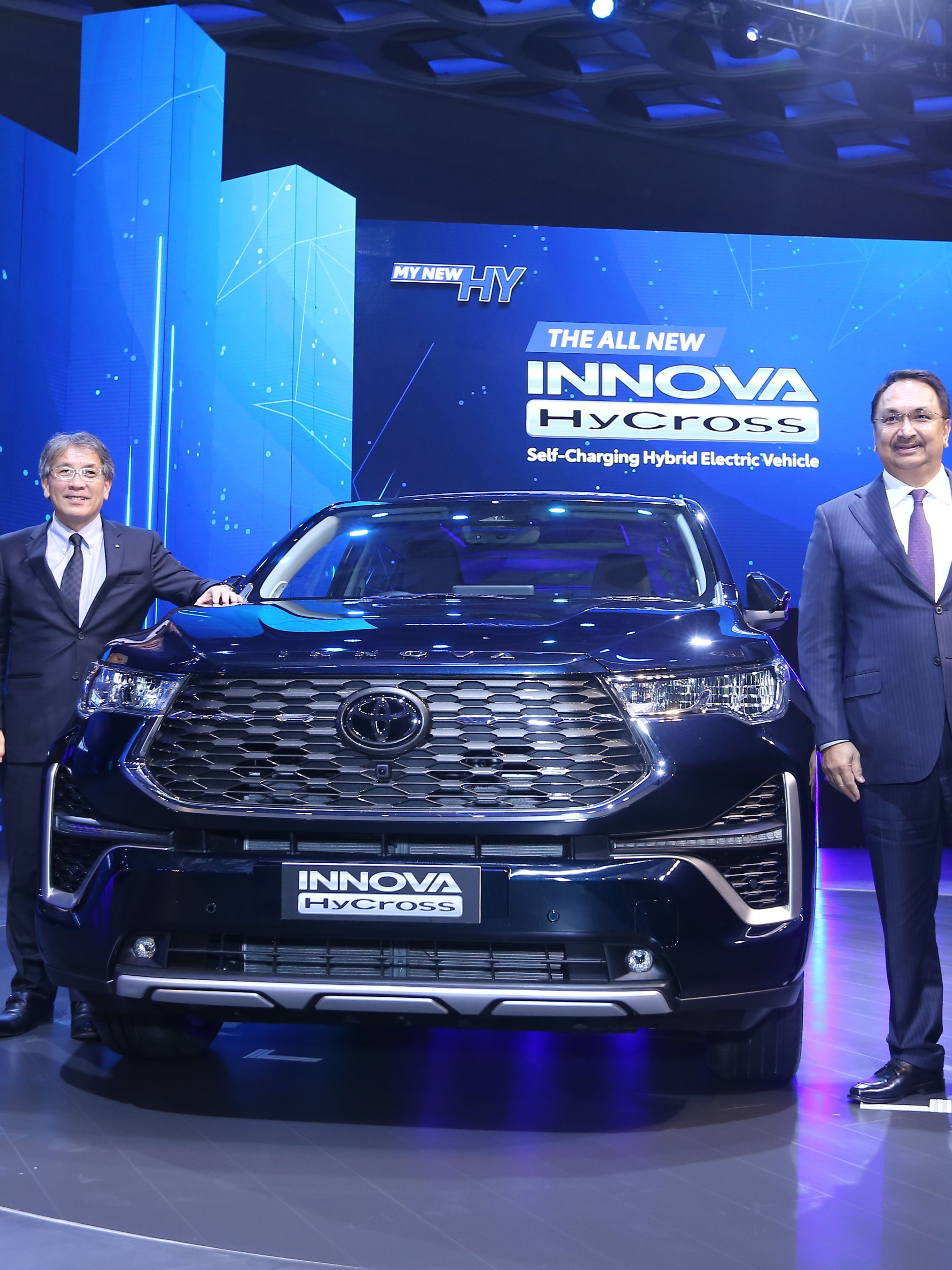 Innova Hycross: Nothing boring now!