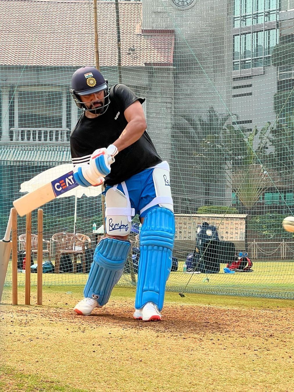 Rohit Sharma gears up for Bangladesh series