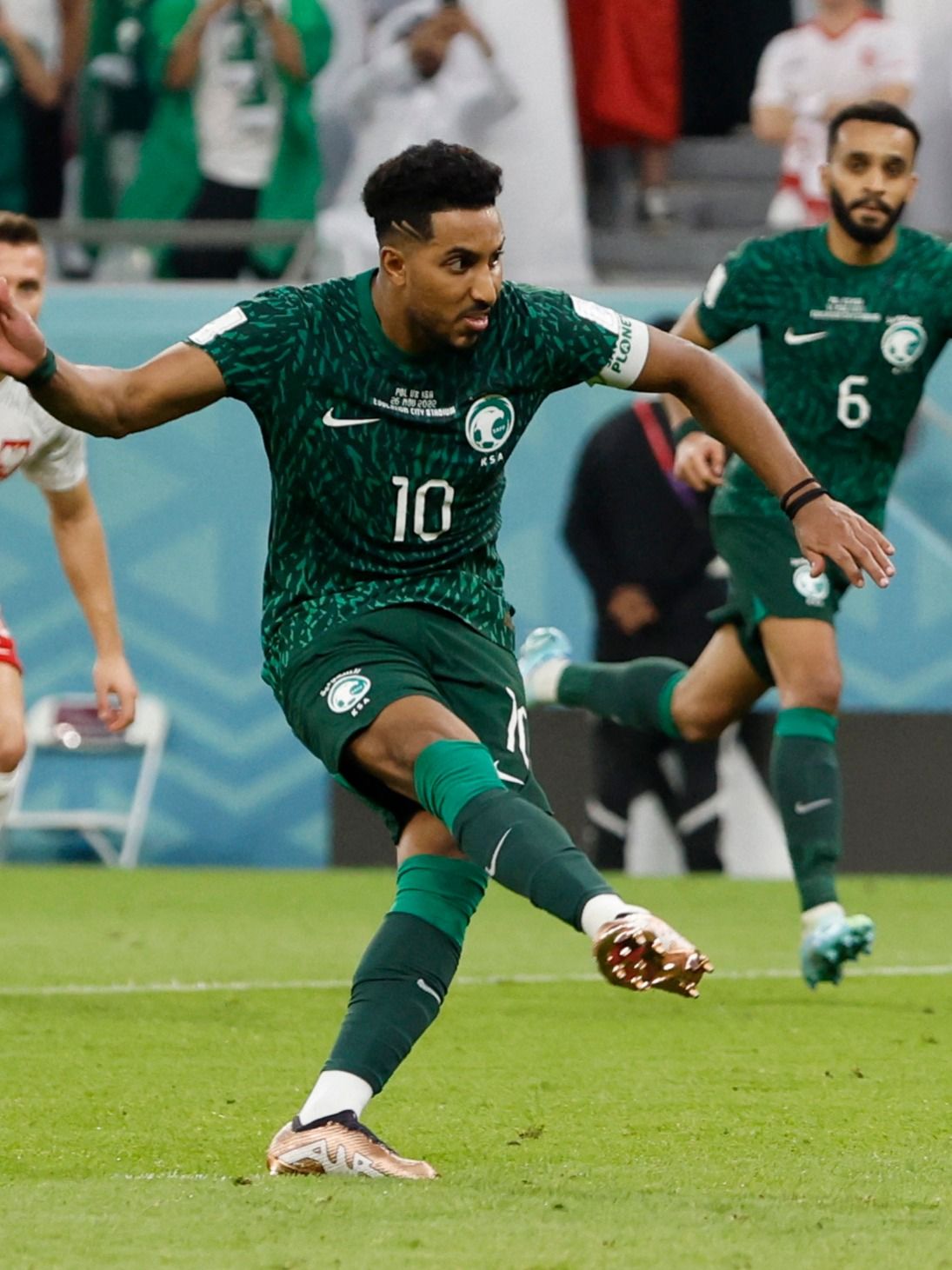 Saudi Arabia pulls off another top WC show