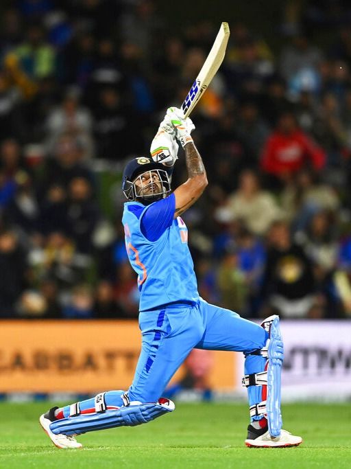 Suryakumar joins Virat in elite T20I list
