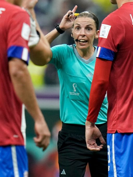 History made! FIFA WC gets 1st female referee