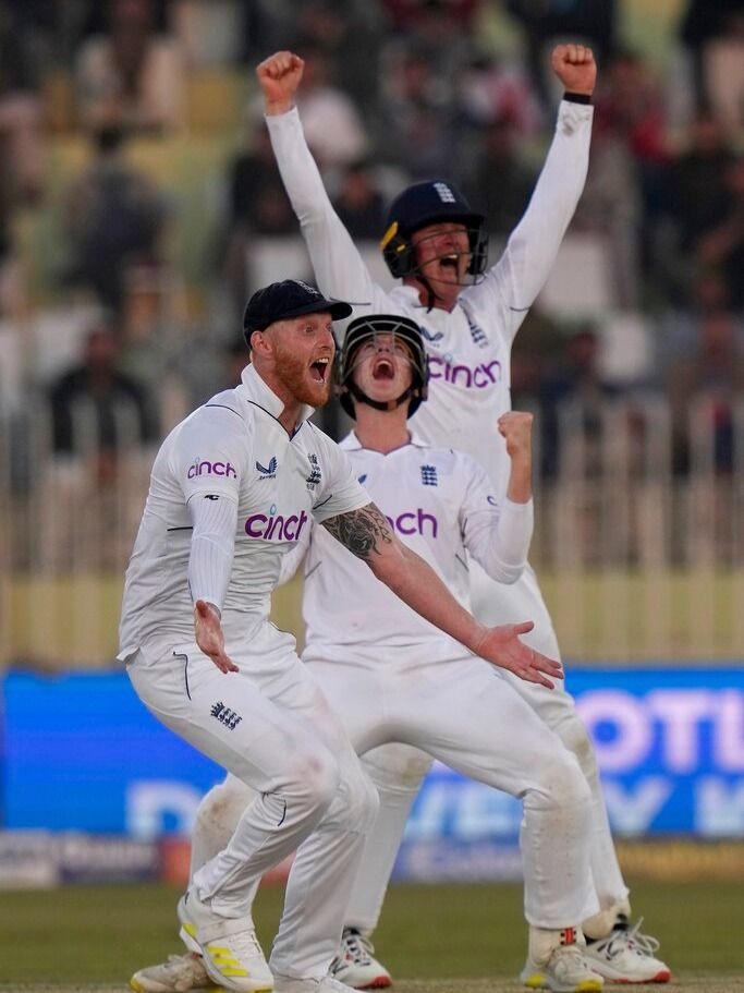 After Karachi, Lahore, ENG conquer Pindi