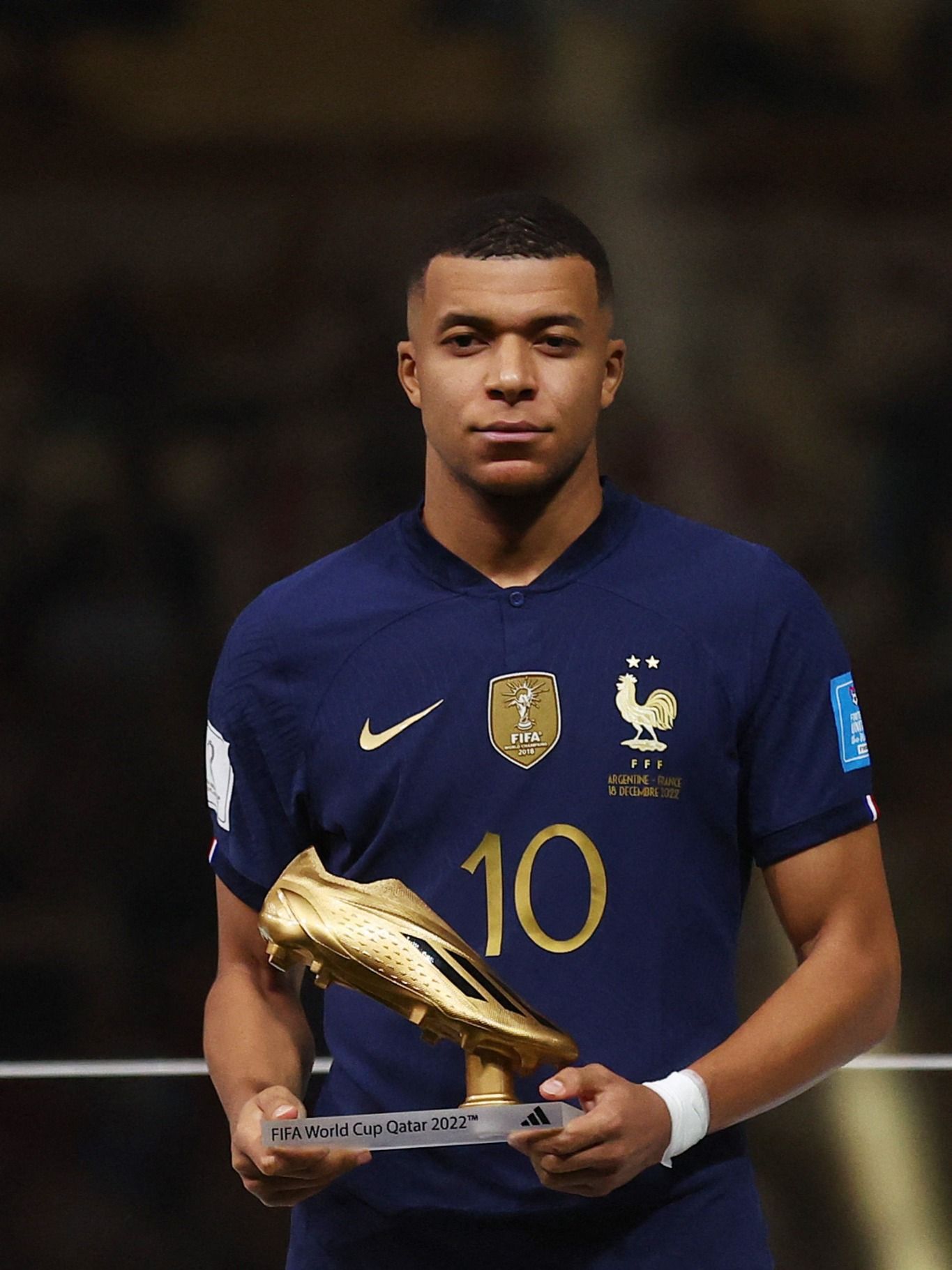 Majestic Mbappe turns 24