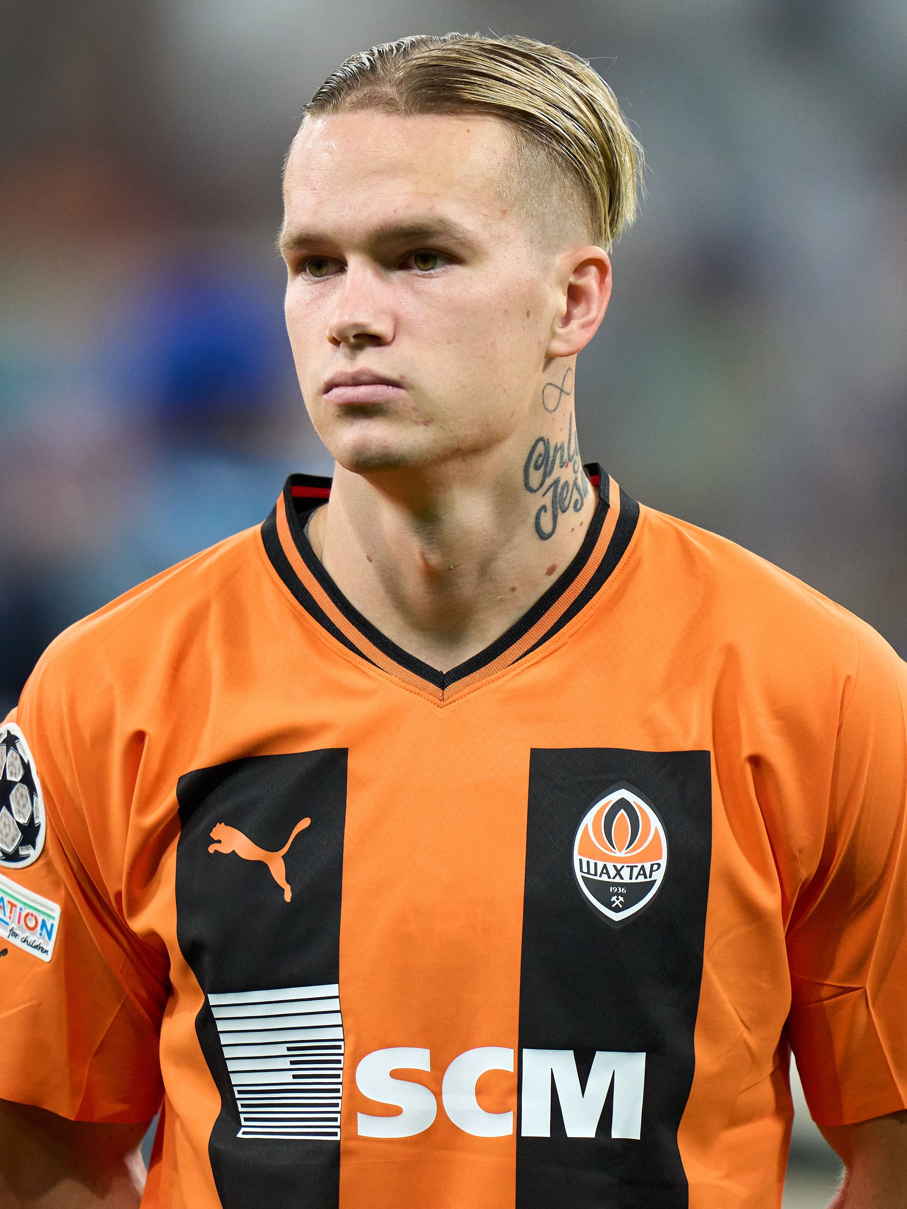 Who is Ukrainian sensation Mykhailo Mudryk?