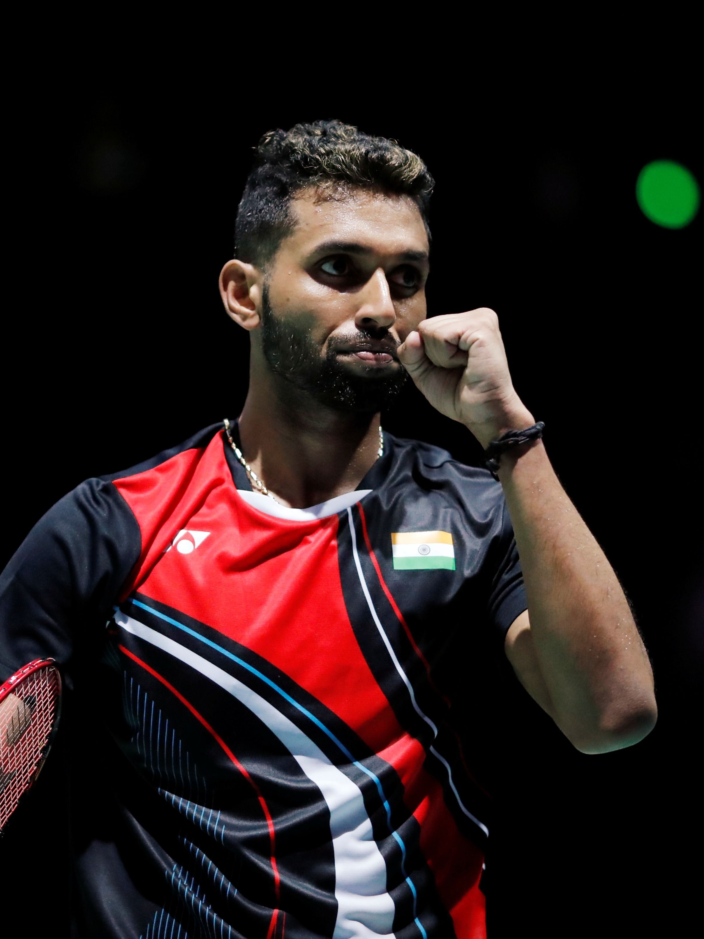 Top-ranked Indian shuttlers in New Year