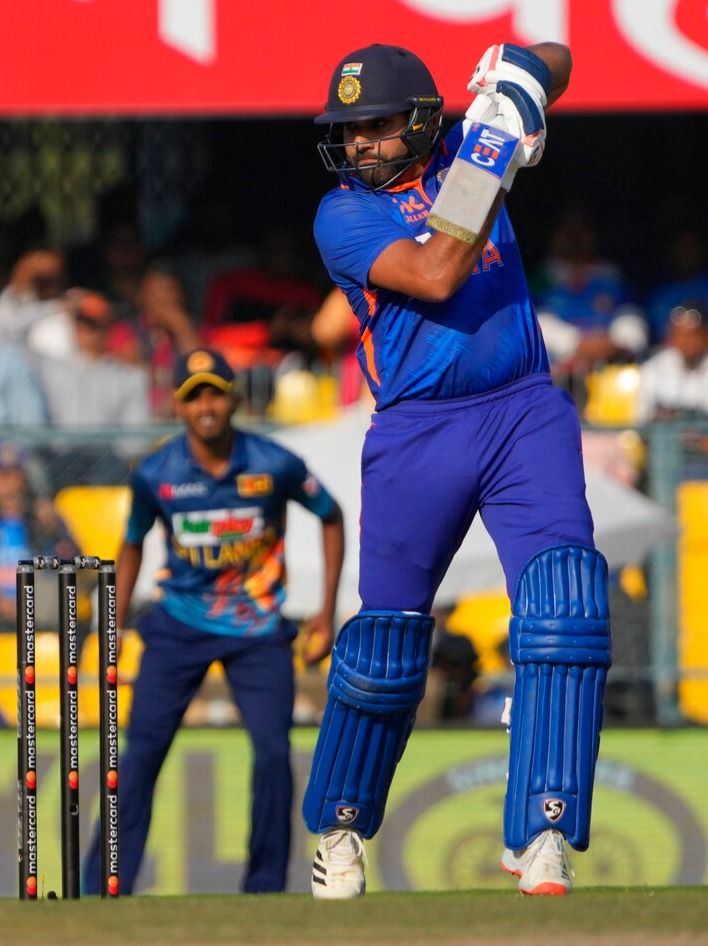 Rohit starts World Cup year with a bang