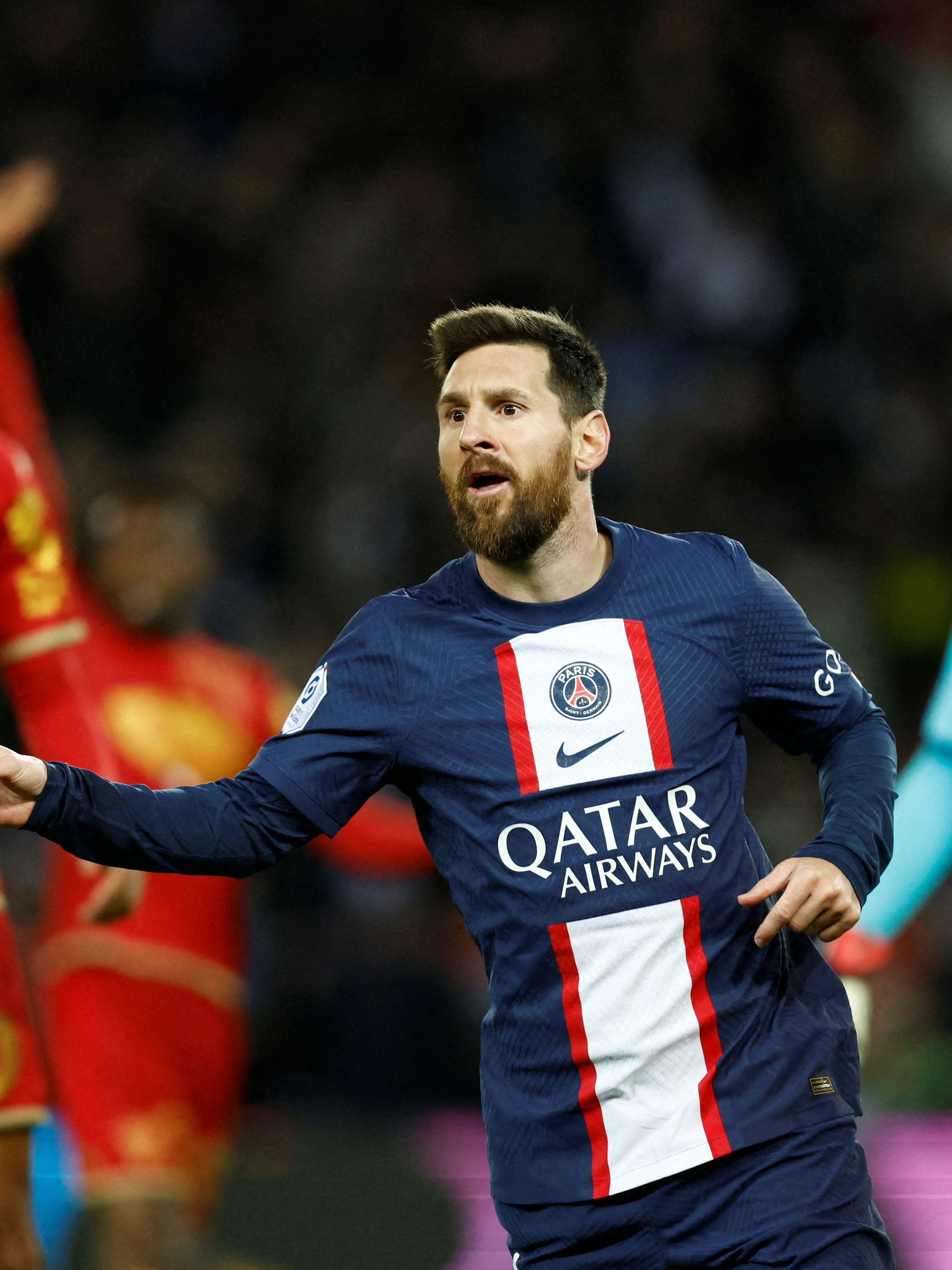 Messi starts life as World Champion with goal