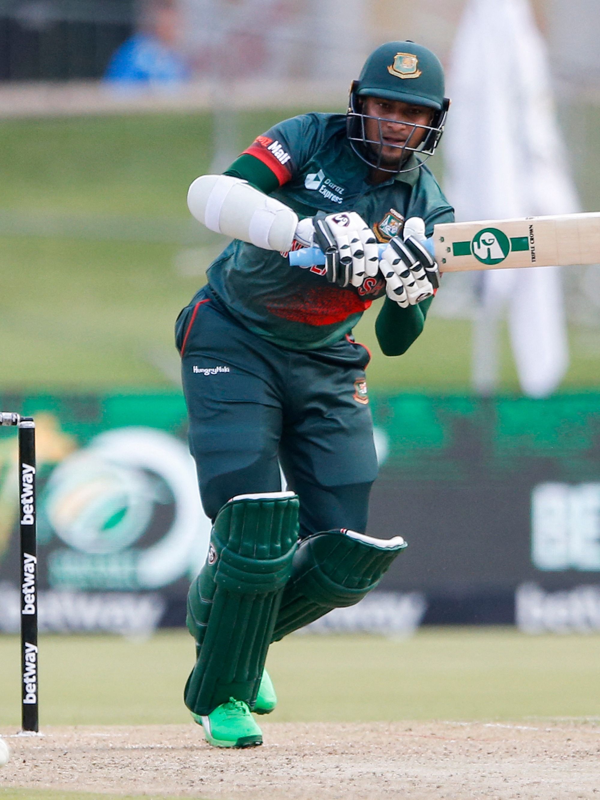 BPL 2023: Shakib racing at near 200 strike rate