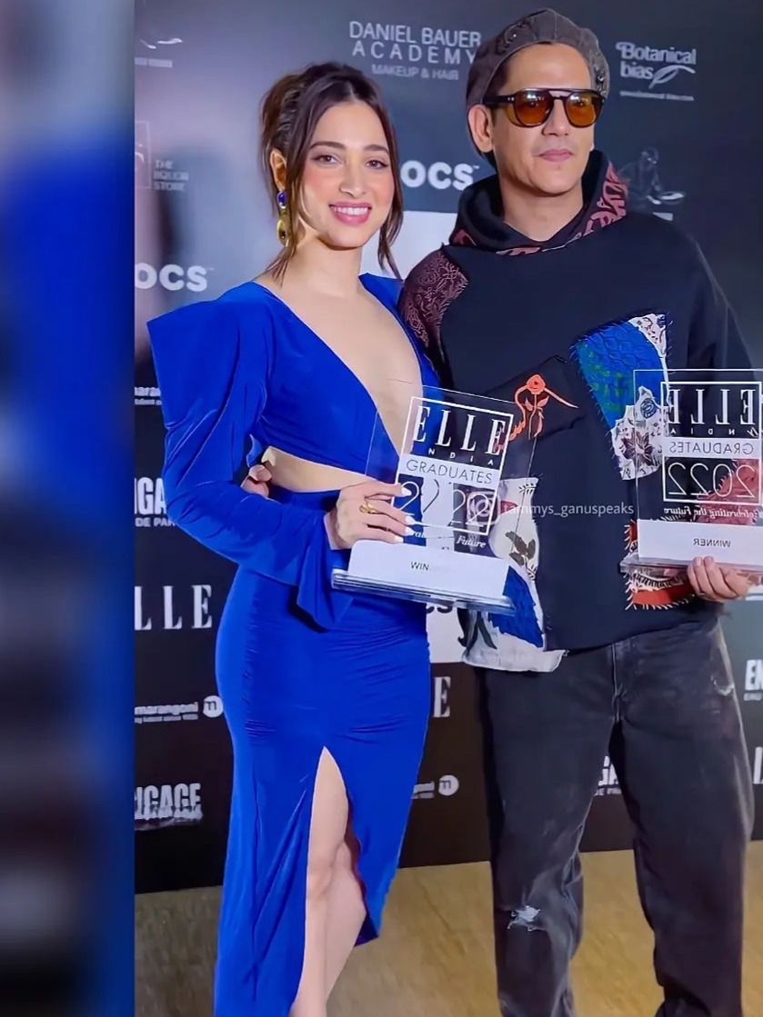 Glitzy night with Bolly stars