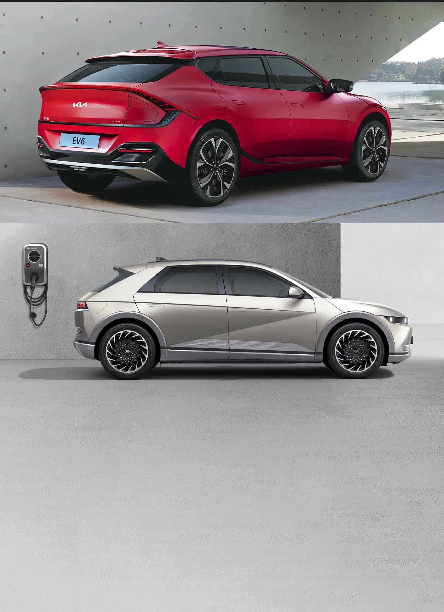 Hyundai Ioniq 5 vs Kia EV6 The fight of the premium EVs