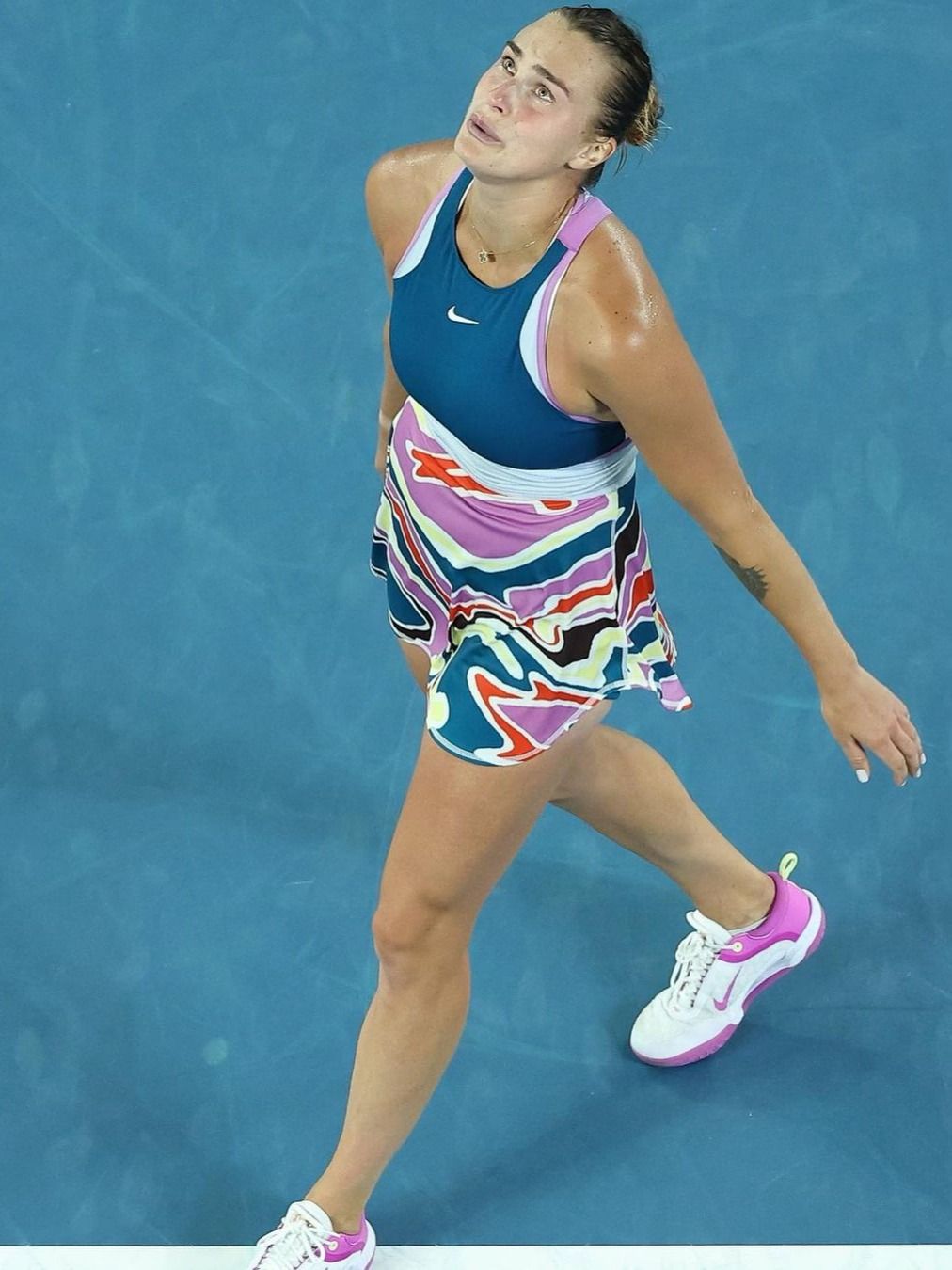 Aus Open: Sabalenka pays tribute to ‘angel’ father