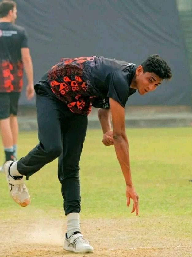Nahid Rana: Bangladesh’s fresh tearaway pacer