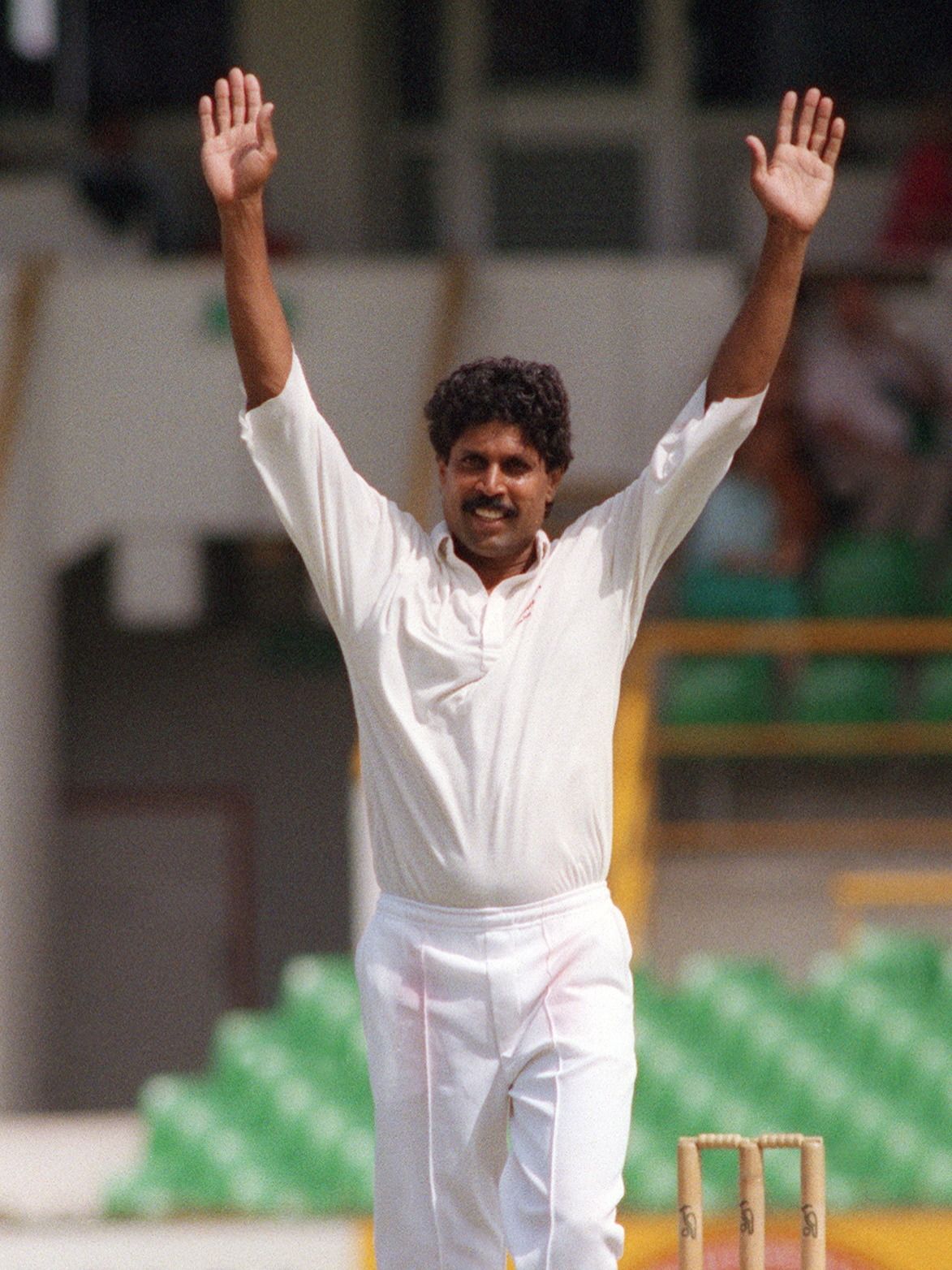 OTD: Kapil Dev scripts Test record