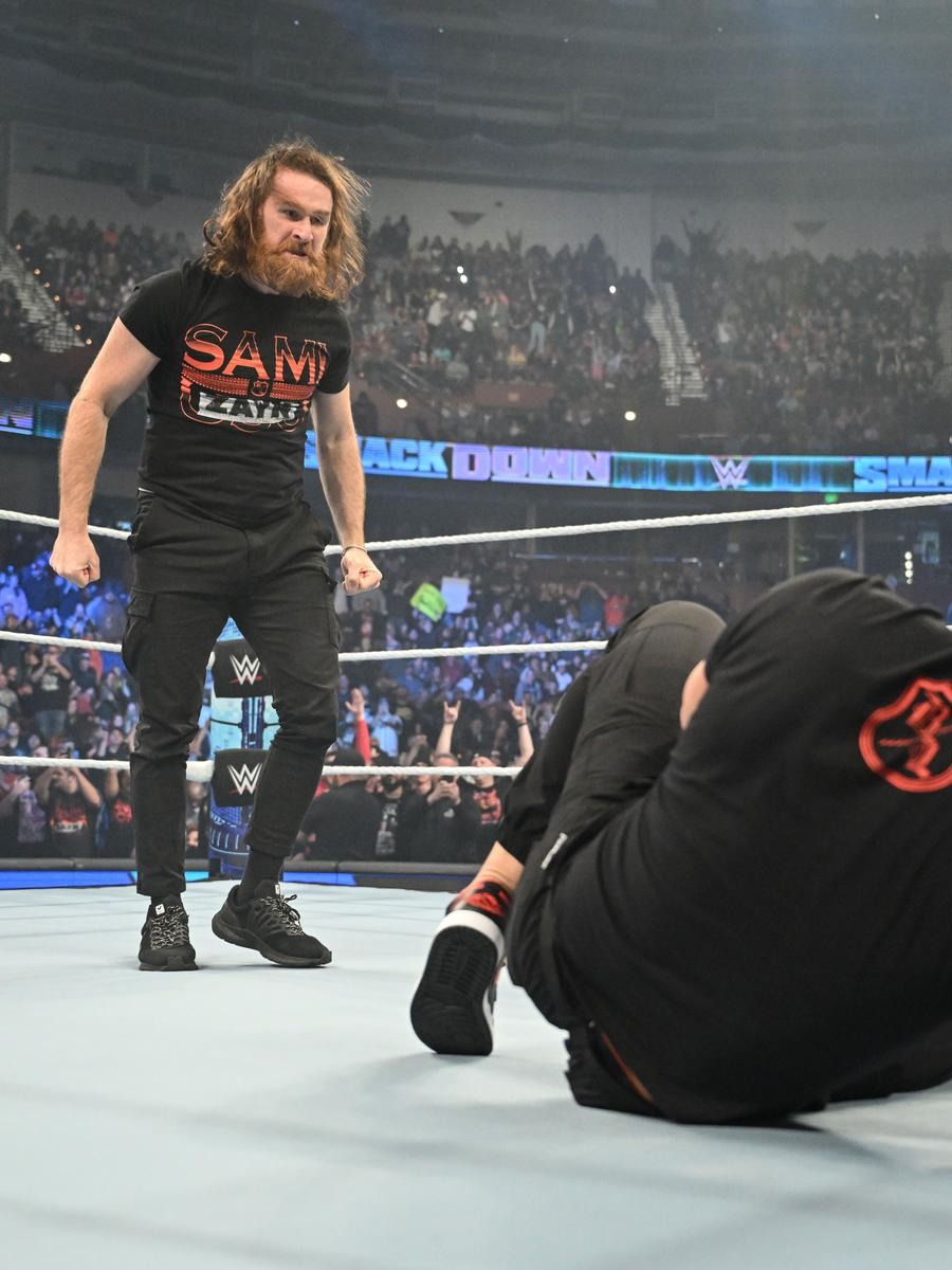 WWE WrestleMania 38: Sami Zayn in main event?