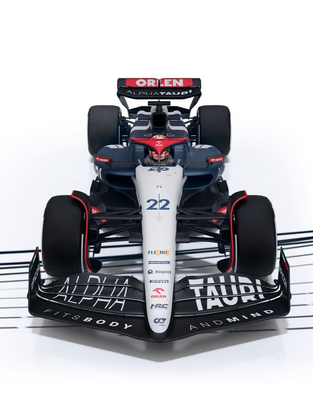 F1 2023: Alpha Tauri reveal new livery