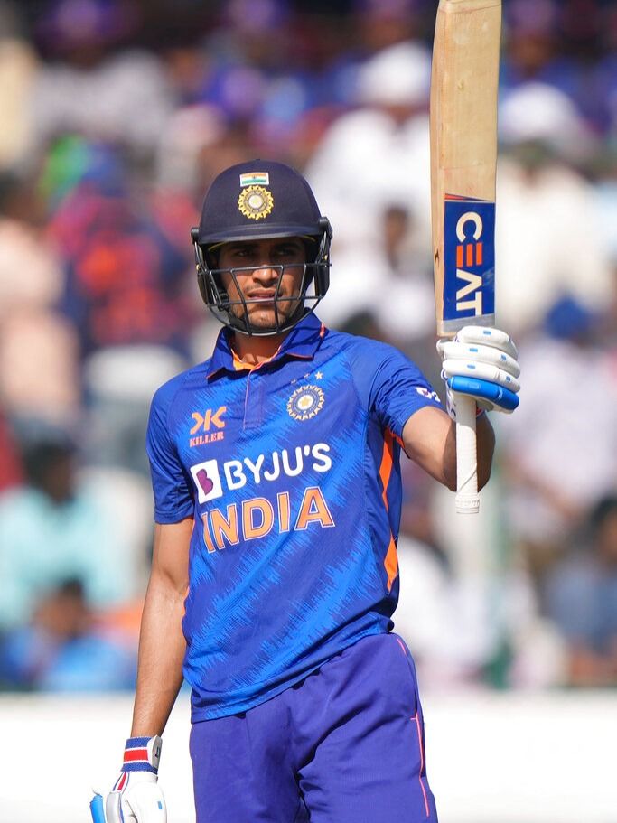 Shubman rewarded for dream to start to 2023