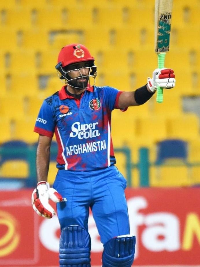 Dynamic Karim Janat equals Afghan T20I record