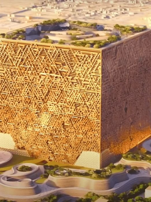 Stunning New Mukaab For Riyadh