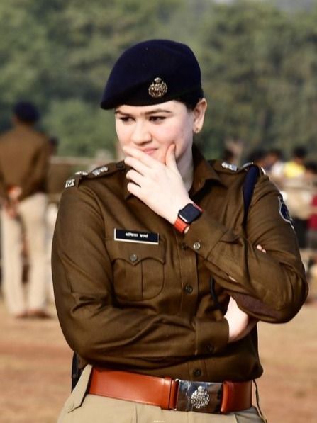 किरण बेदी से इंस्पायर होकर अंकिता शर्मा बनीं दबंग IPS - Upsc ips upsc ...
