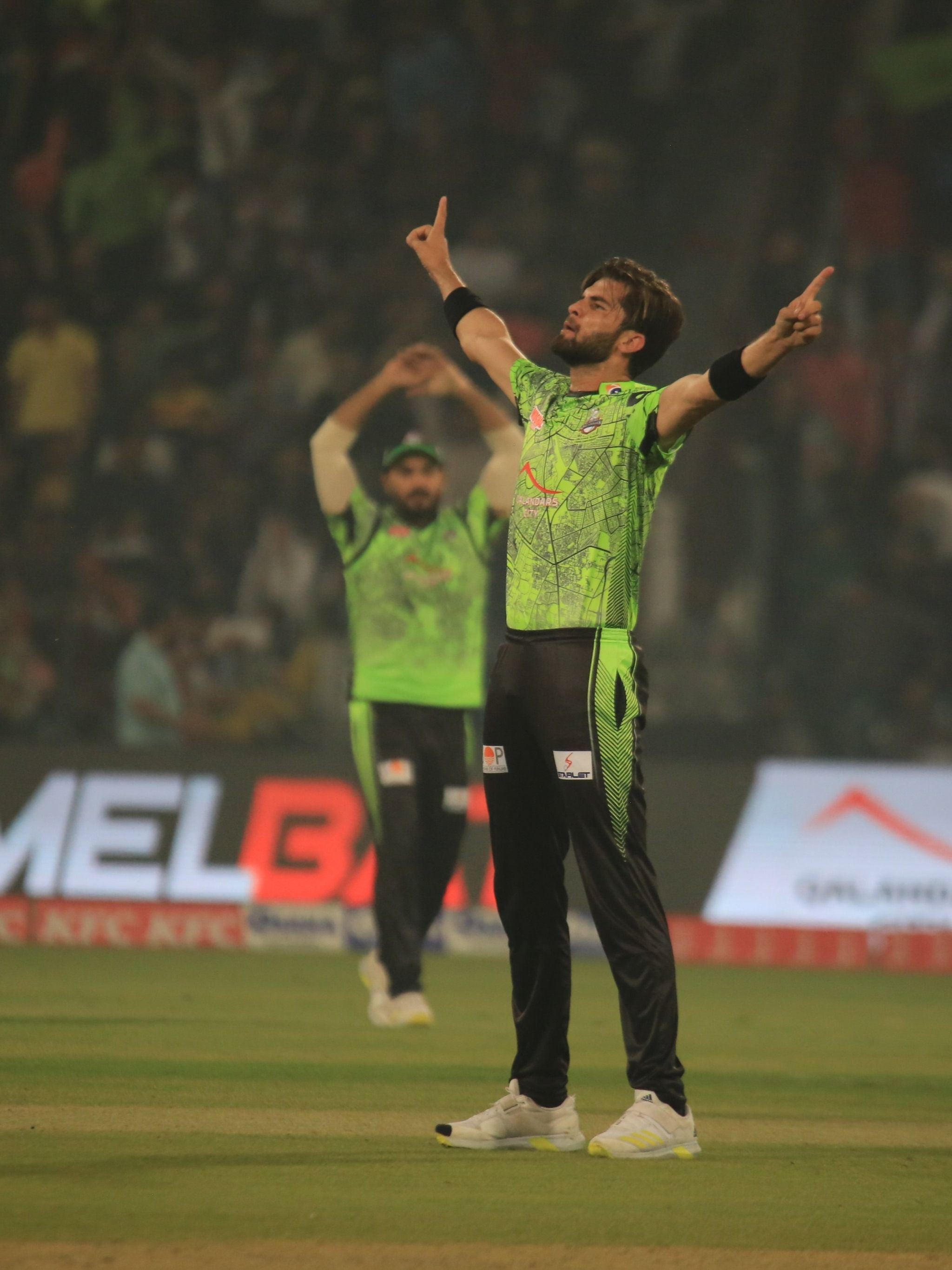 PSL: Shaheen’s 5-fer too good for Babar’s Zalmi