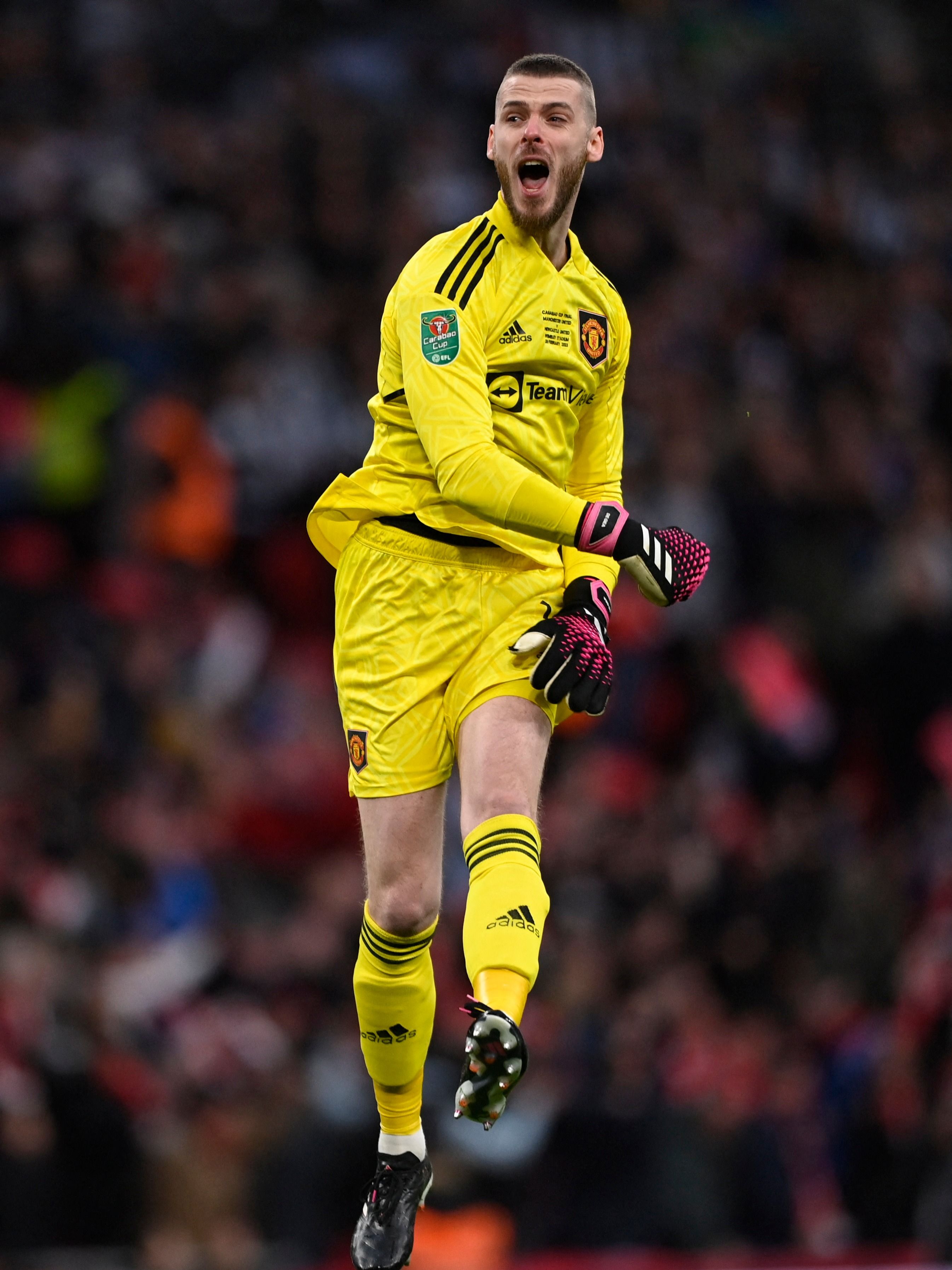 De Gea breaks Manchester United record