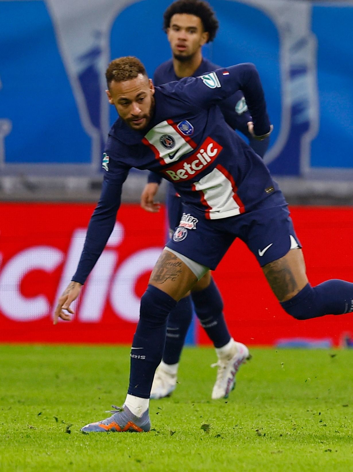 Neymar leads the chart for players with 10-plus goals and assists