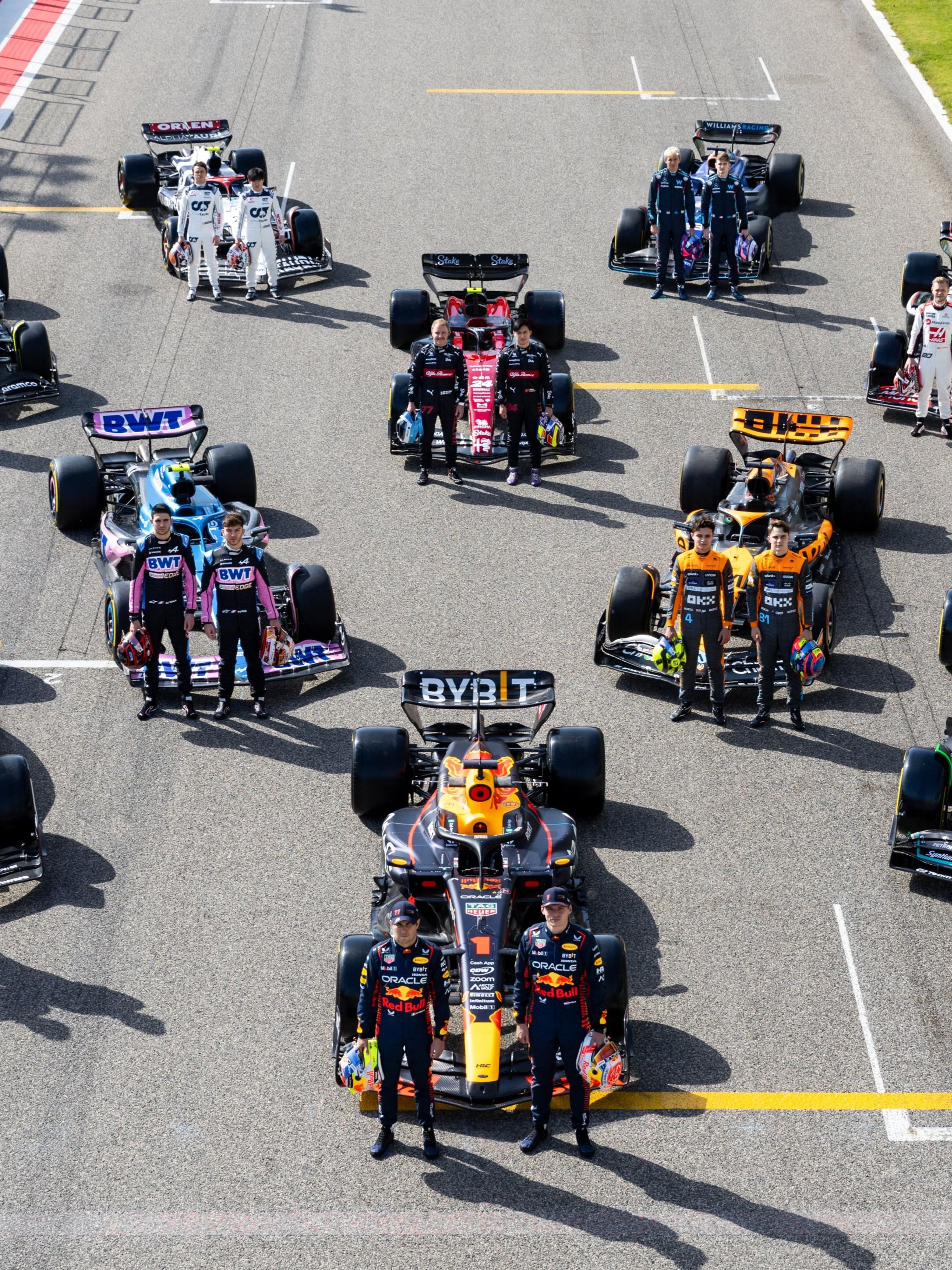 Meet all the F1 drivers for 2023