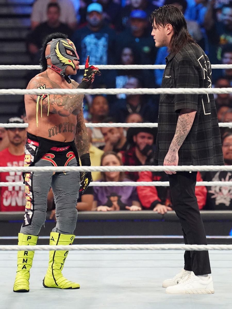 Rey vs Dominik added to WrestleMania 39