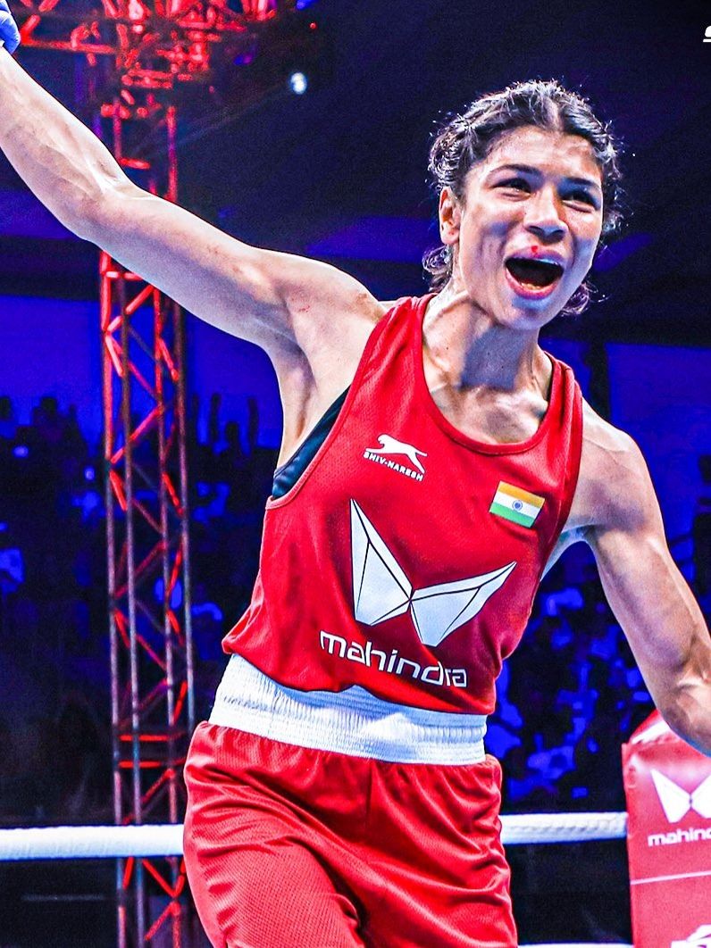 Nikhat Zareen: Golden Girl of Indian Boxing