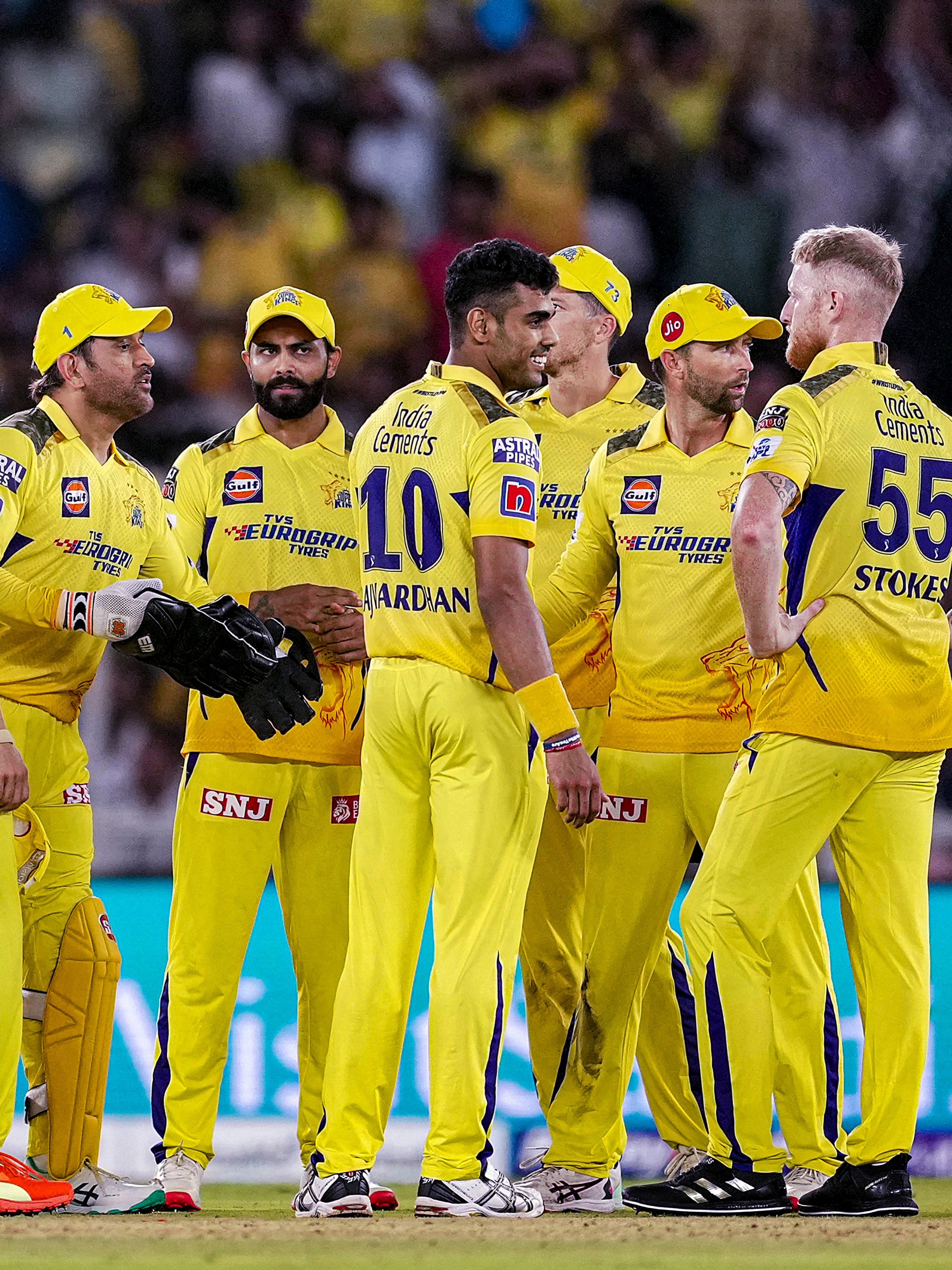IPL: CSK’s incredible record at Chepauk